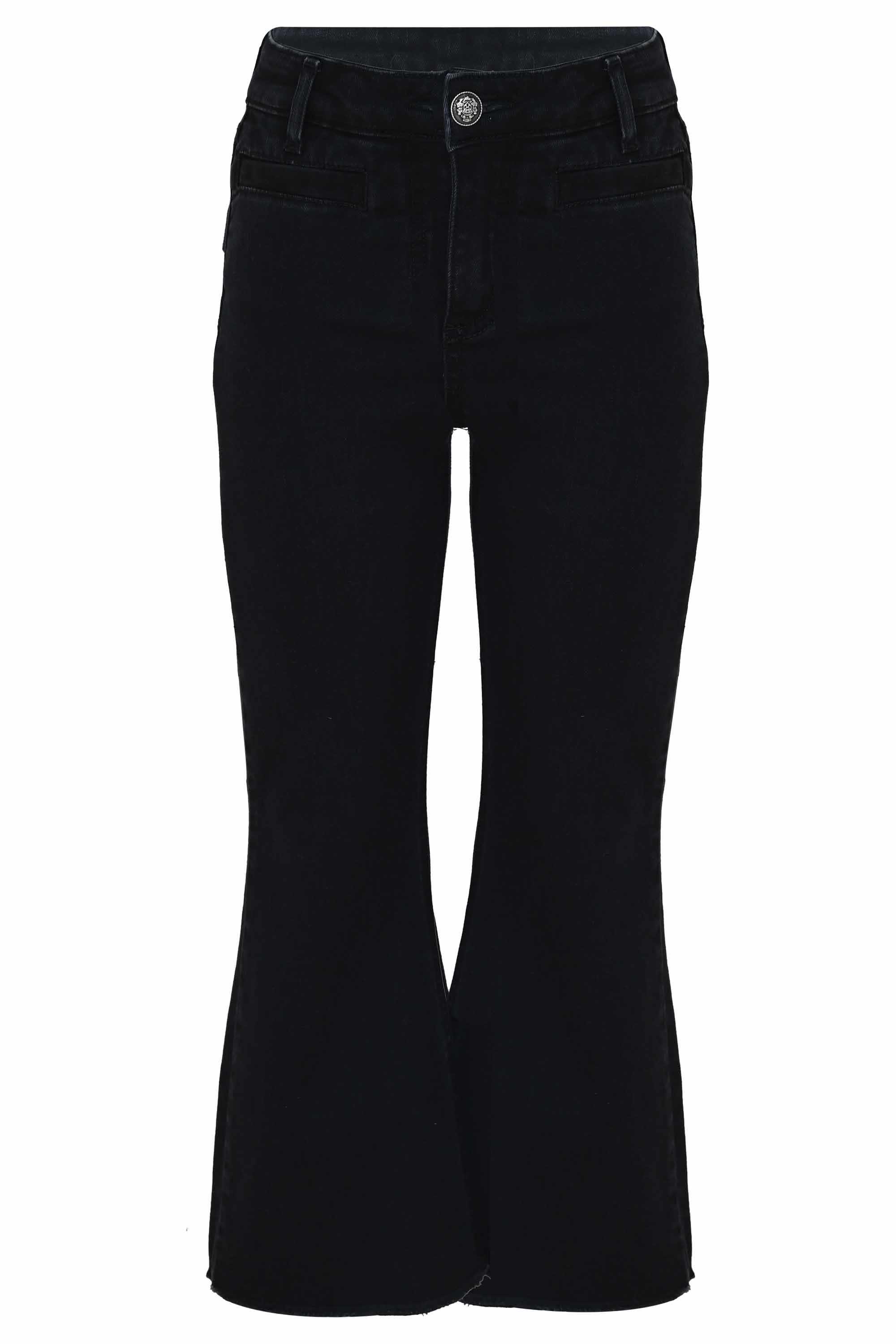 Girl's flared jeans - Pants Denim TIMMY by Kocca