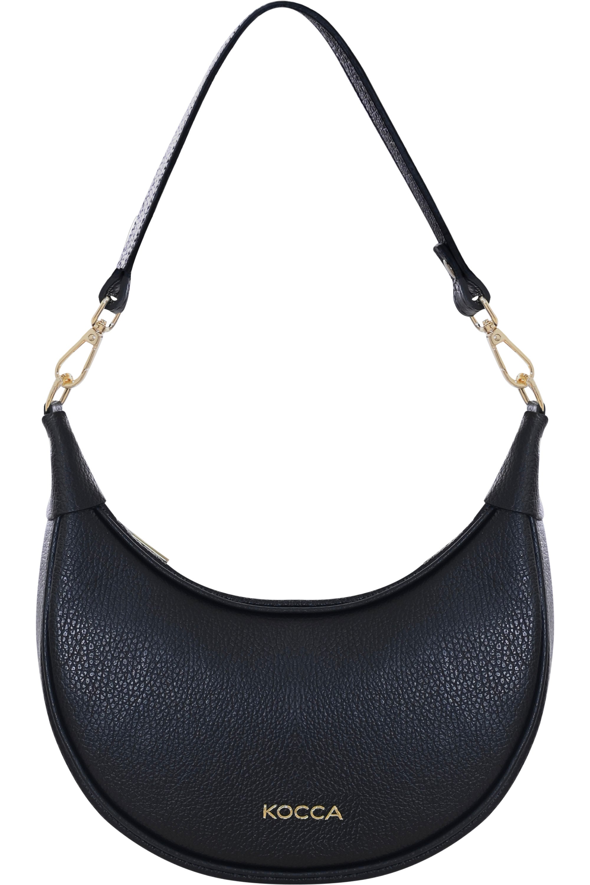 Leather shoulder bag - Bag AXNACX by Kocca