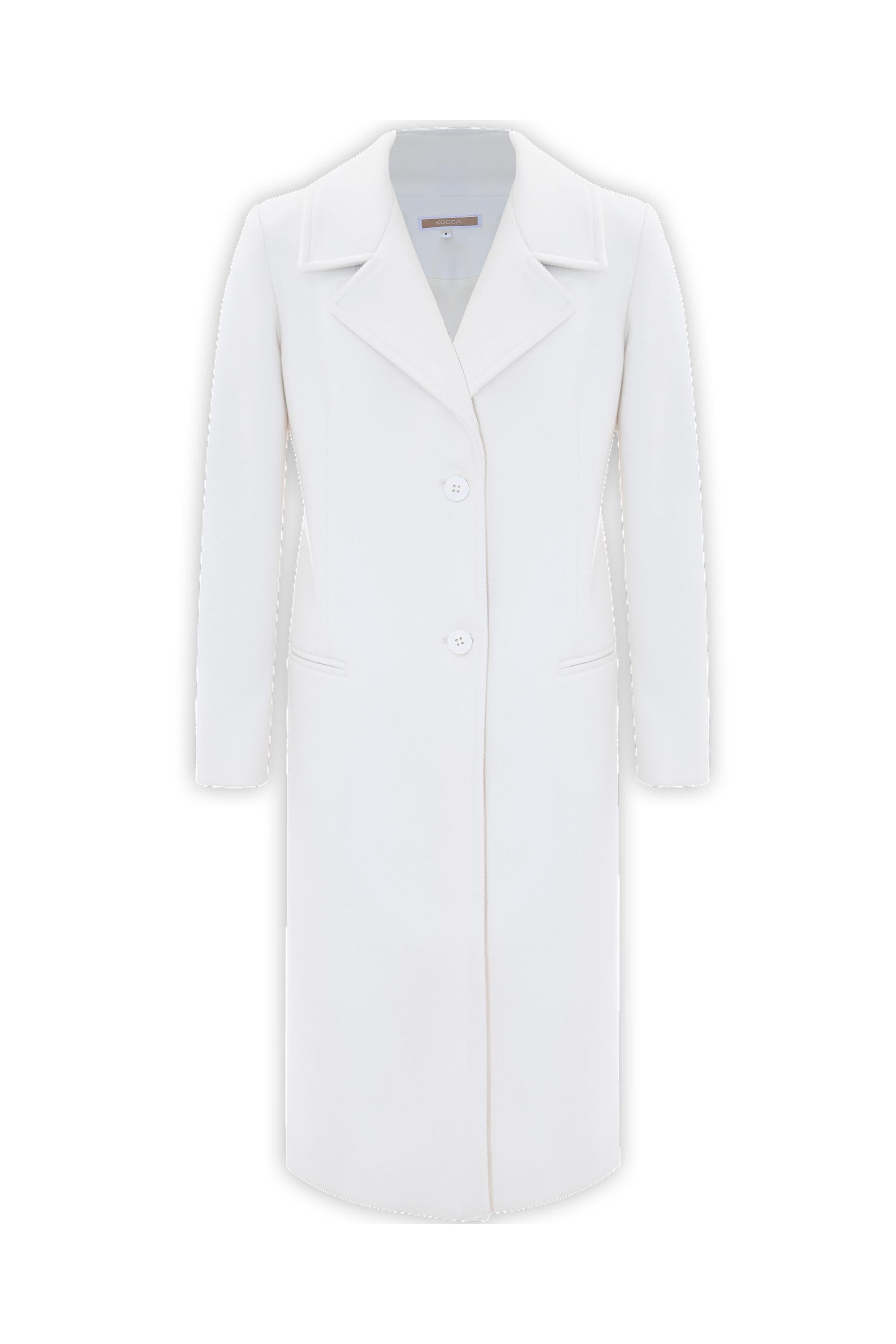 Chic full length celebrity coat - Coat JAIONE | Kocca
