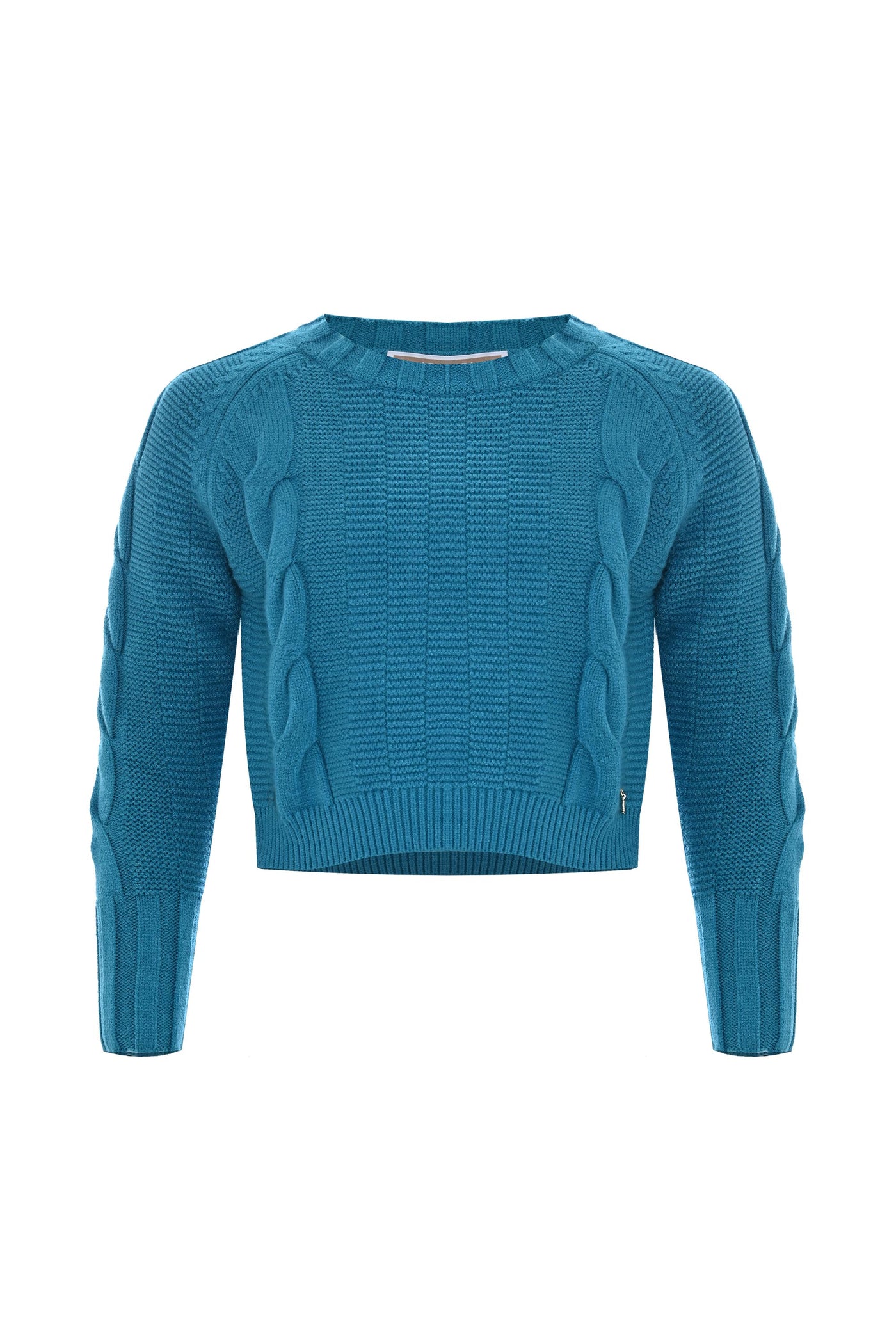 Raised chunky knit sweater - Sweatshirt M/L AURAS | Kocca