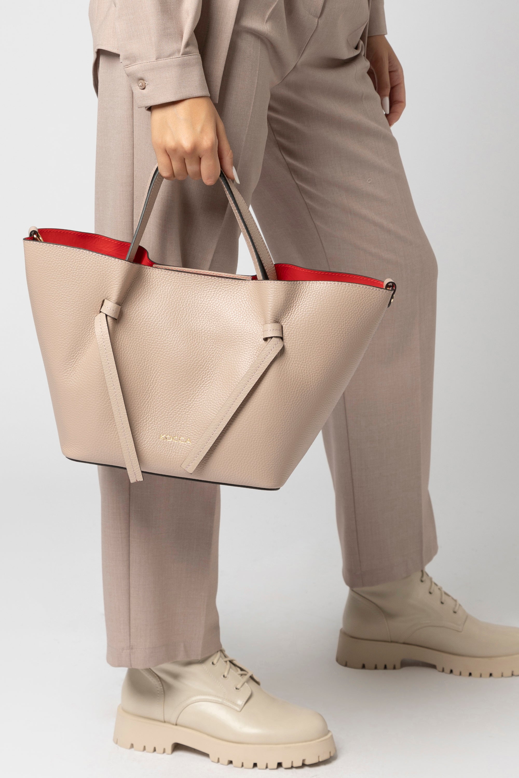 Soft leather shopper style bag - RELKEX bag | Kocca