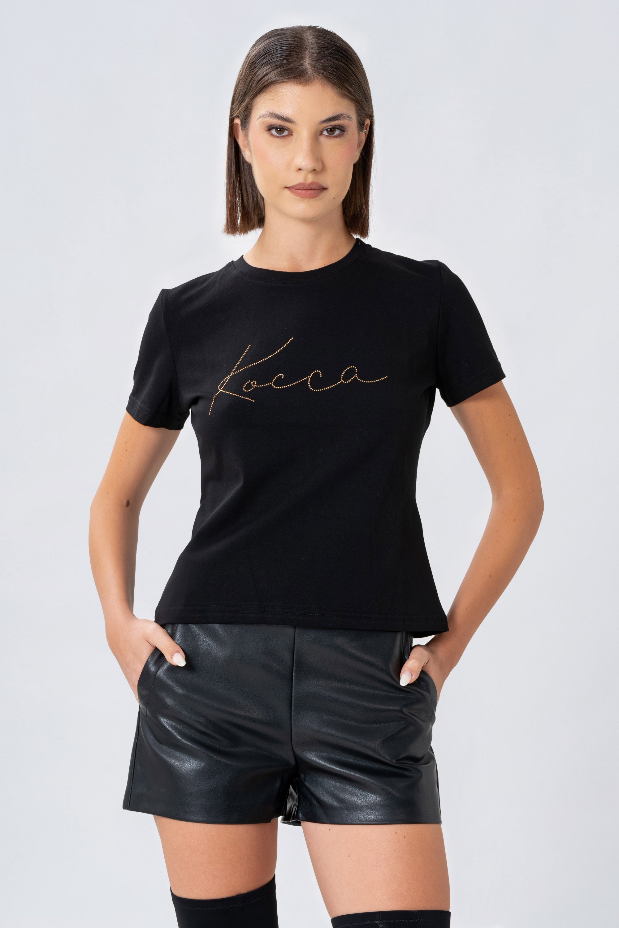 Basic logo T-shirt - KEITHSX T-shirt | Kocca